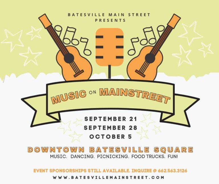 Main Street Events - Batesville Main Street